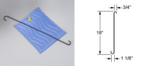 Elevator Pad Hooks | Palmer Pads