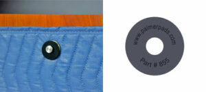 Elevator Pad Studs & Pins | Palmer Pads