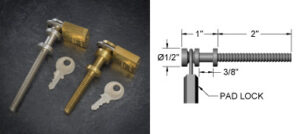 Elevator Pad Studs & Pins | Palmer Pads