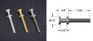 Elevator Pad Studs & Pins | Palmer Pads